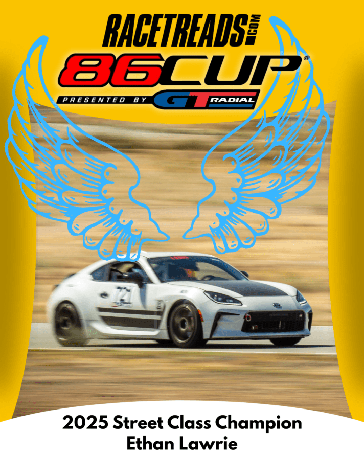 2025 Racetreads.com GT Radial 86Cup Championship Class Winners – 86Cup ...